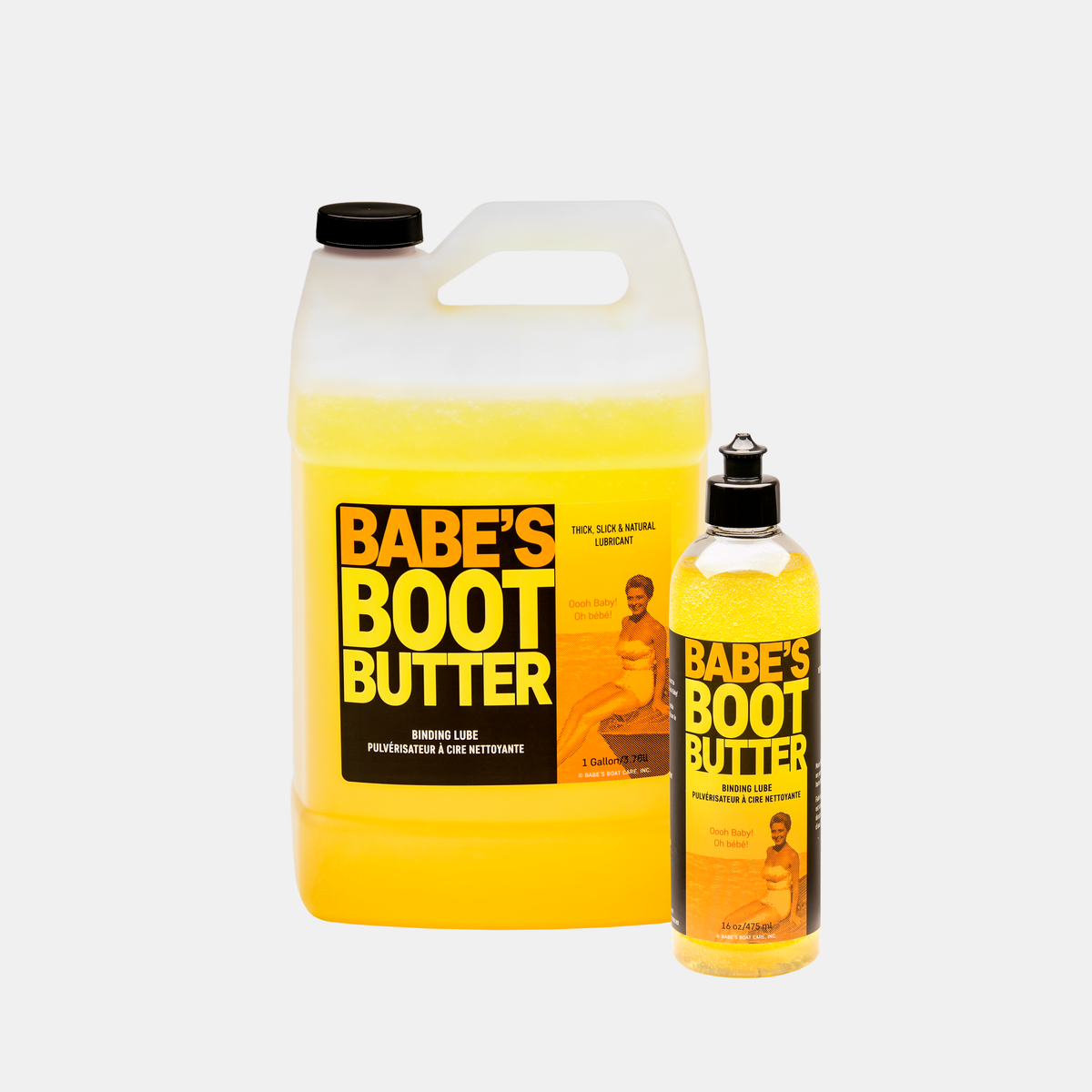 BABE'S Boot Butter – P & S Detail Products
