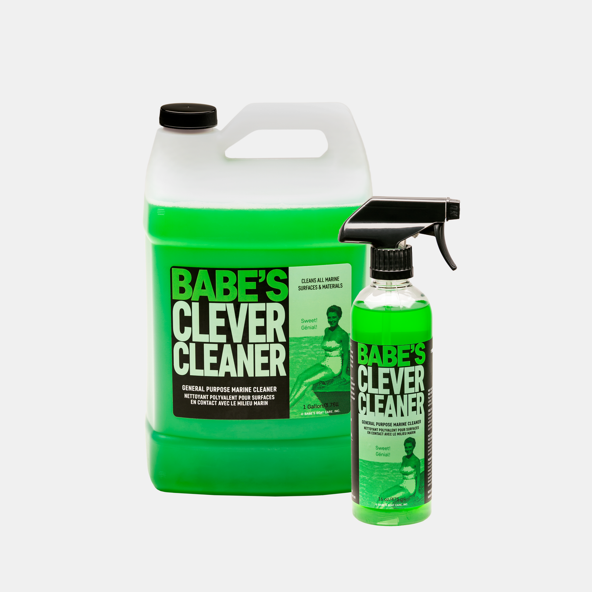 BABE'S Clever Cleaner – P & S Detail Products