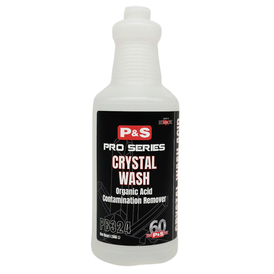 Crystal Wash - Spray Bottle – P & S Detail Products