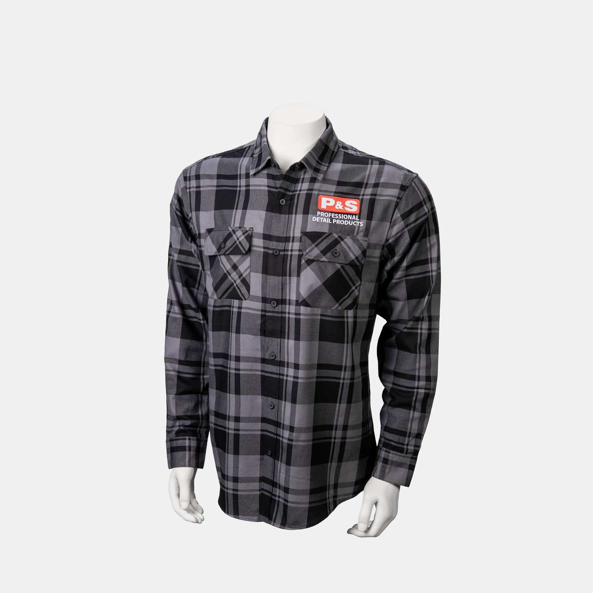 Flannel P&S Shirt – P & S Detail Products