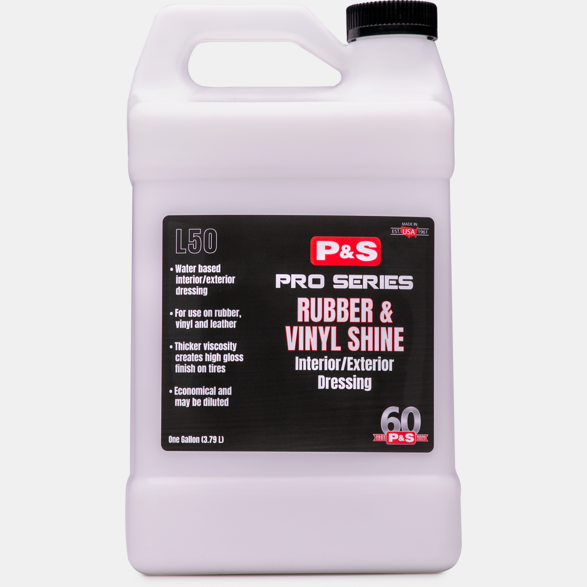 Rubber & Vinyl Shine – P & S Detail Products