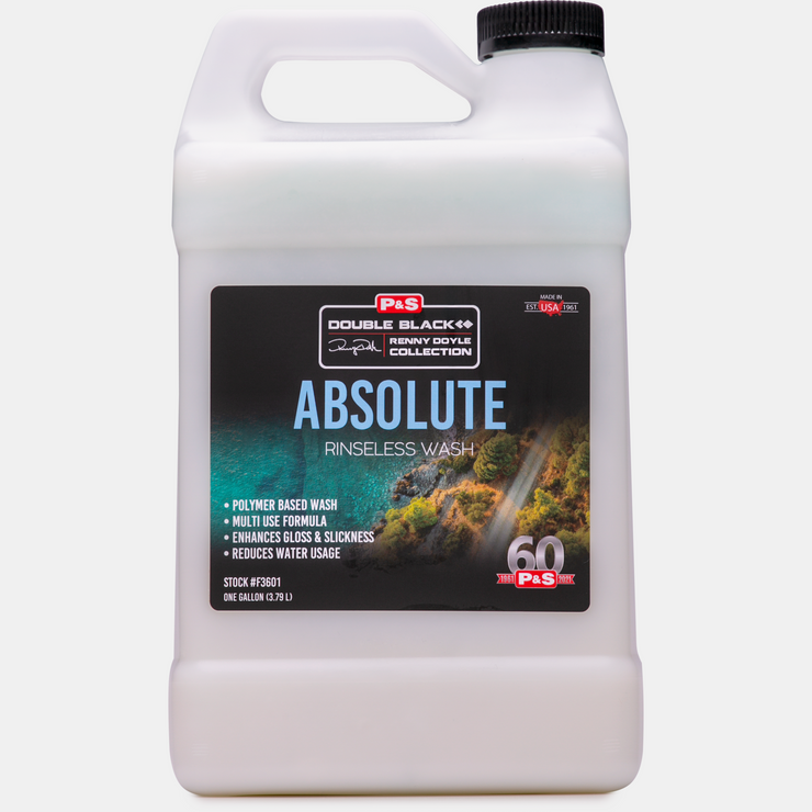 Absolute Rinseless Wash – P & S Detail Products
