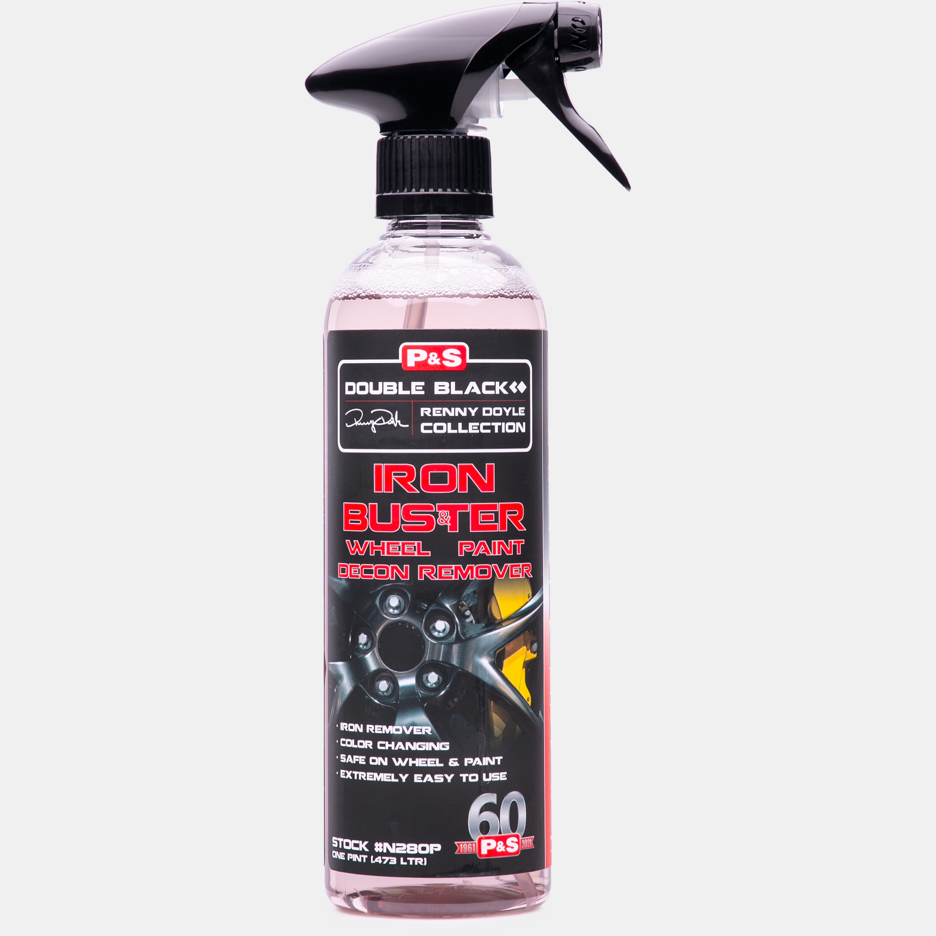 Iron Buster Wheel & Paint Decon Remover – P & S Detail Products