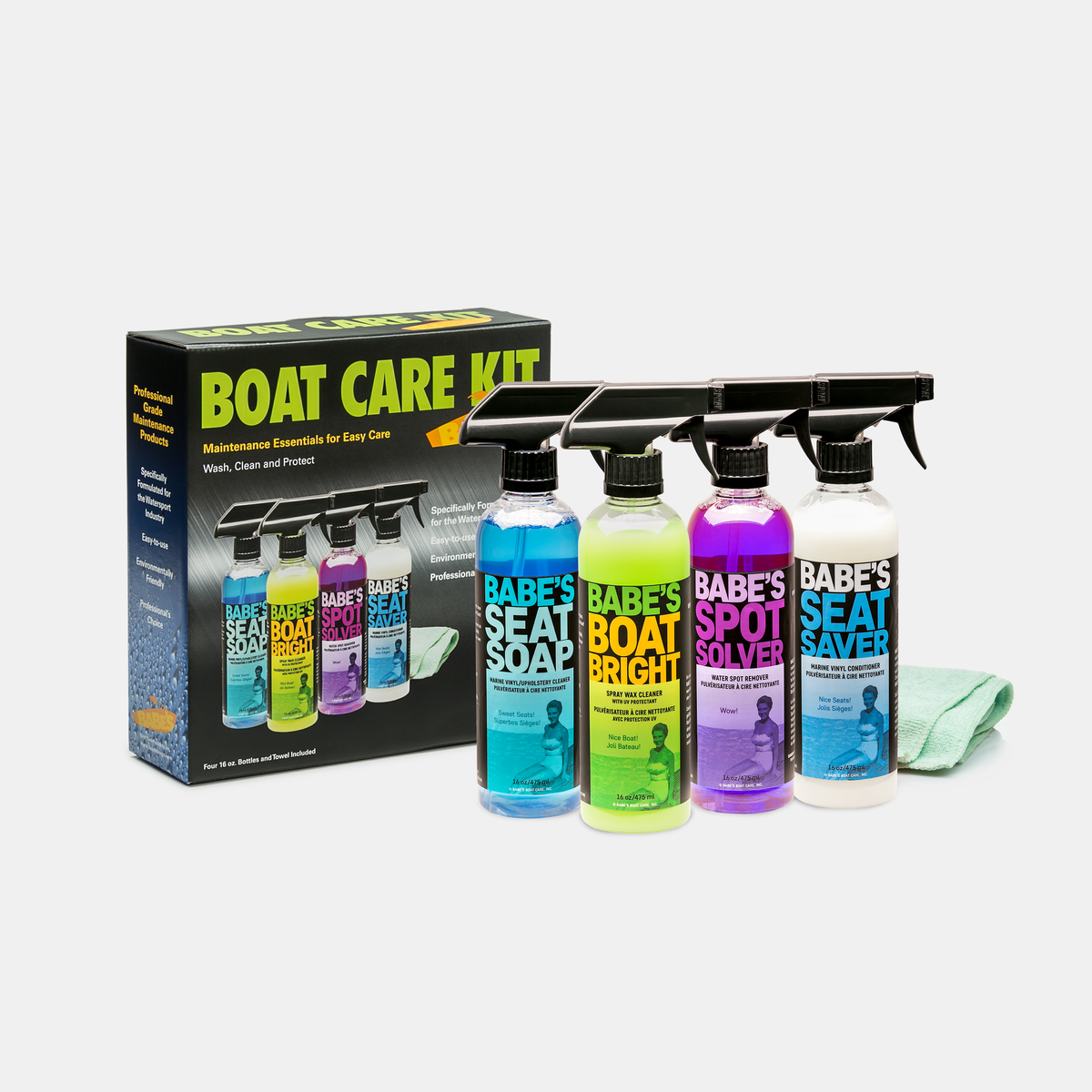 BABE's Boat Care Kit – P & S Detail Products