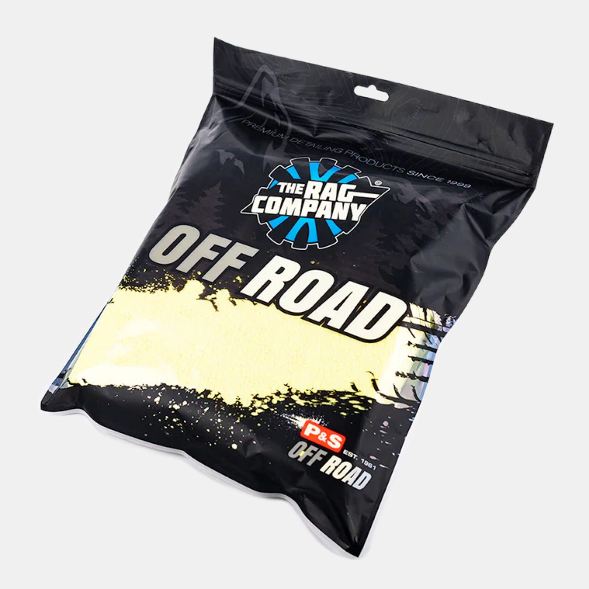 TRC Off Road - Trail Boss - Yellow (5 pk - 16"x16") – P & S Detail Products