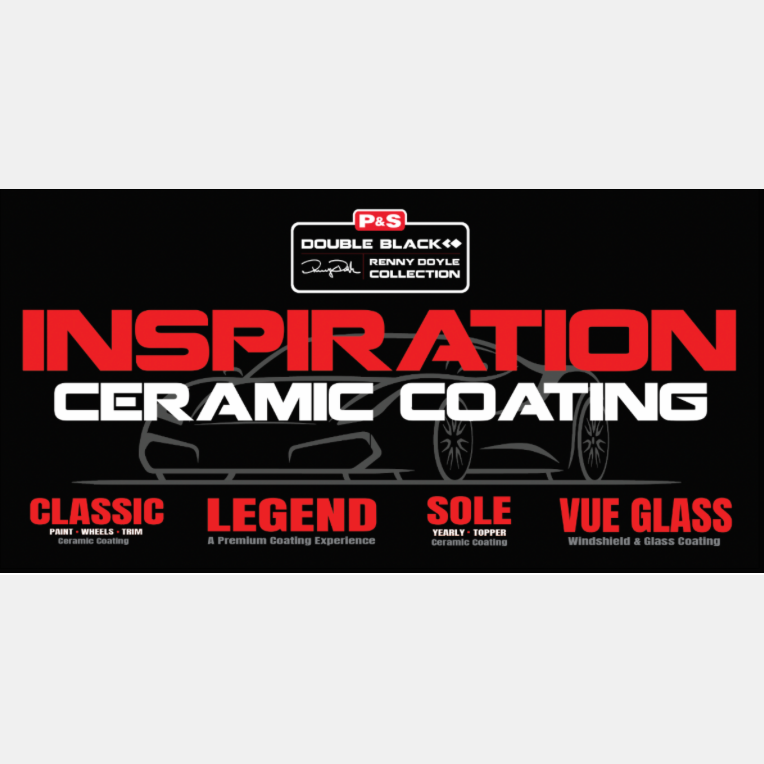 Inspiration Ceramic Coating Banner – P & S Detail Products