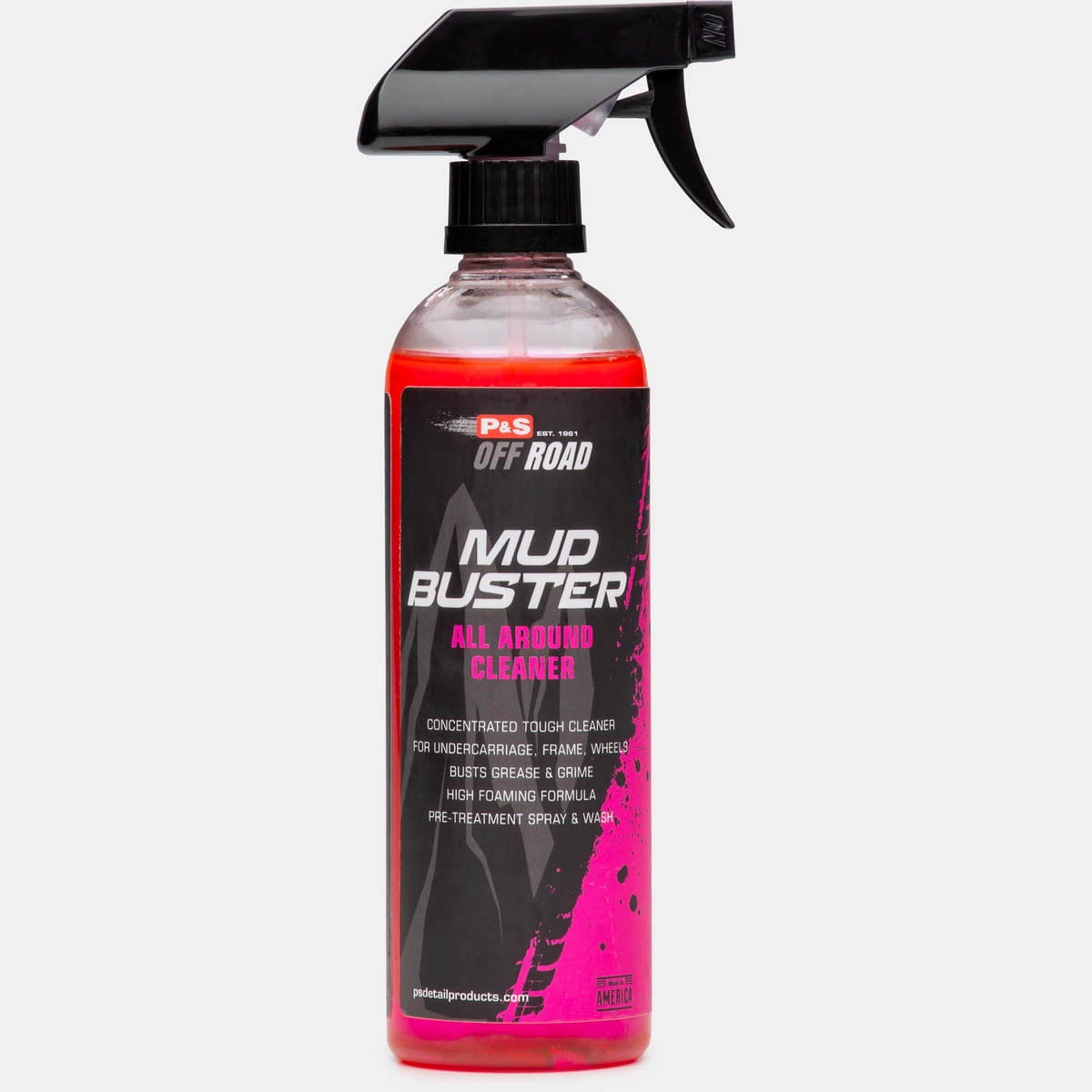 Mud Buster General Purpose Cleaner – P & S Detail Products