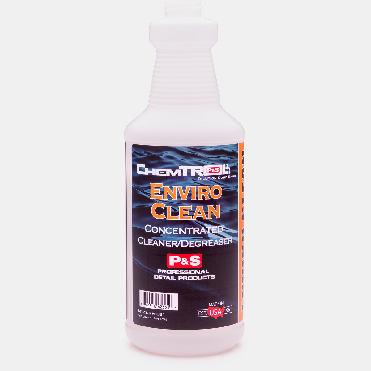 Enviro Clean - Spray Bottle – P & S Detail Products