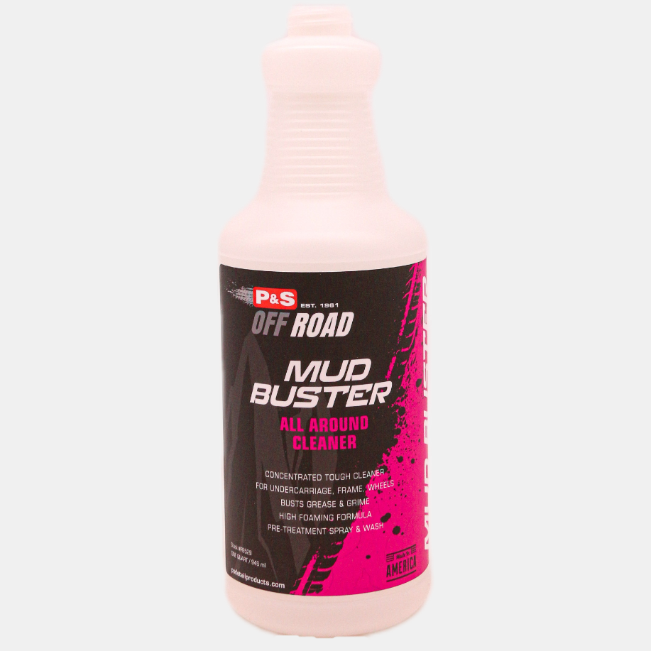 Mud Buster - Spray Bottle – P & S Detail Products