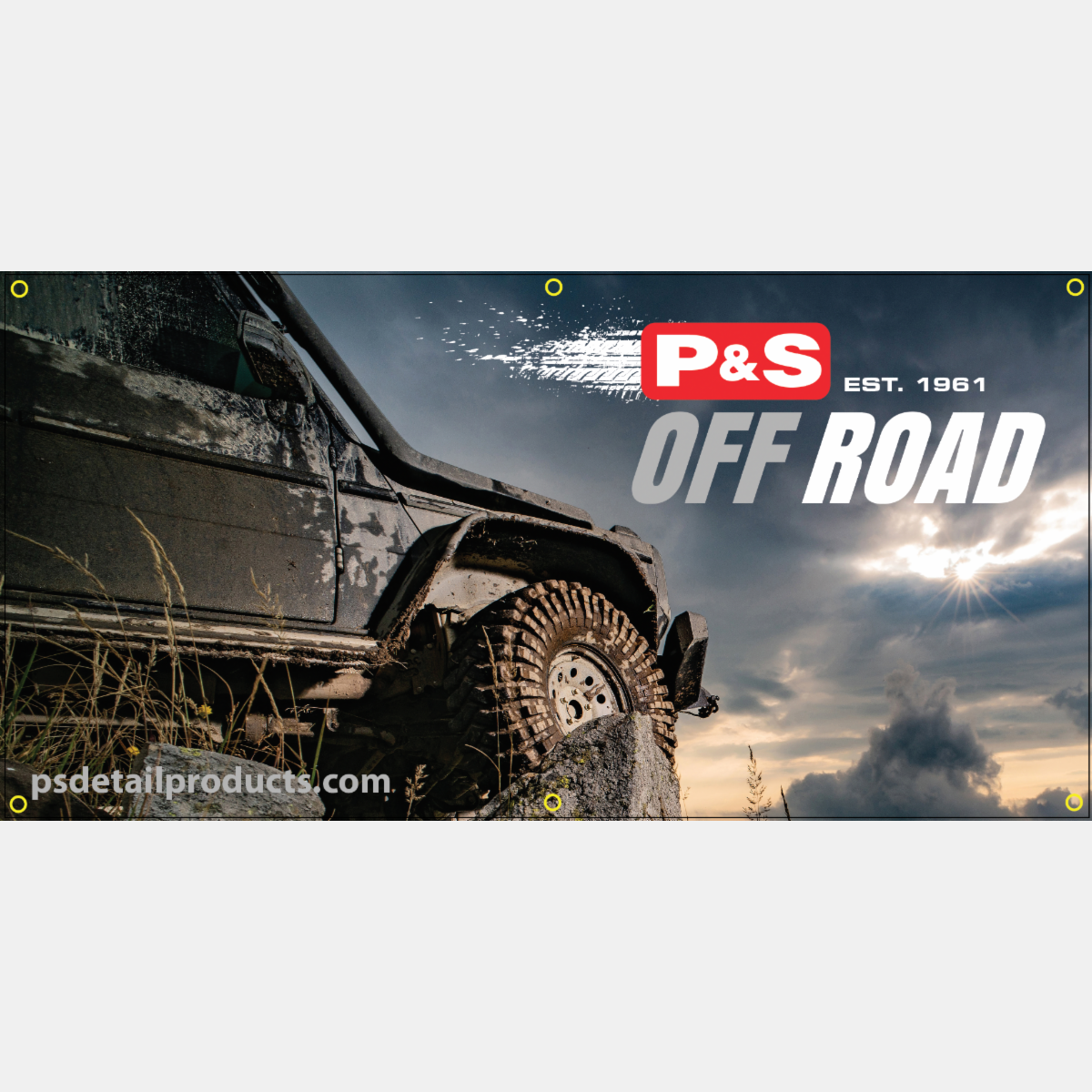 Off Road Banner – P & S Detail Products