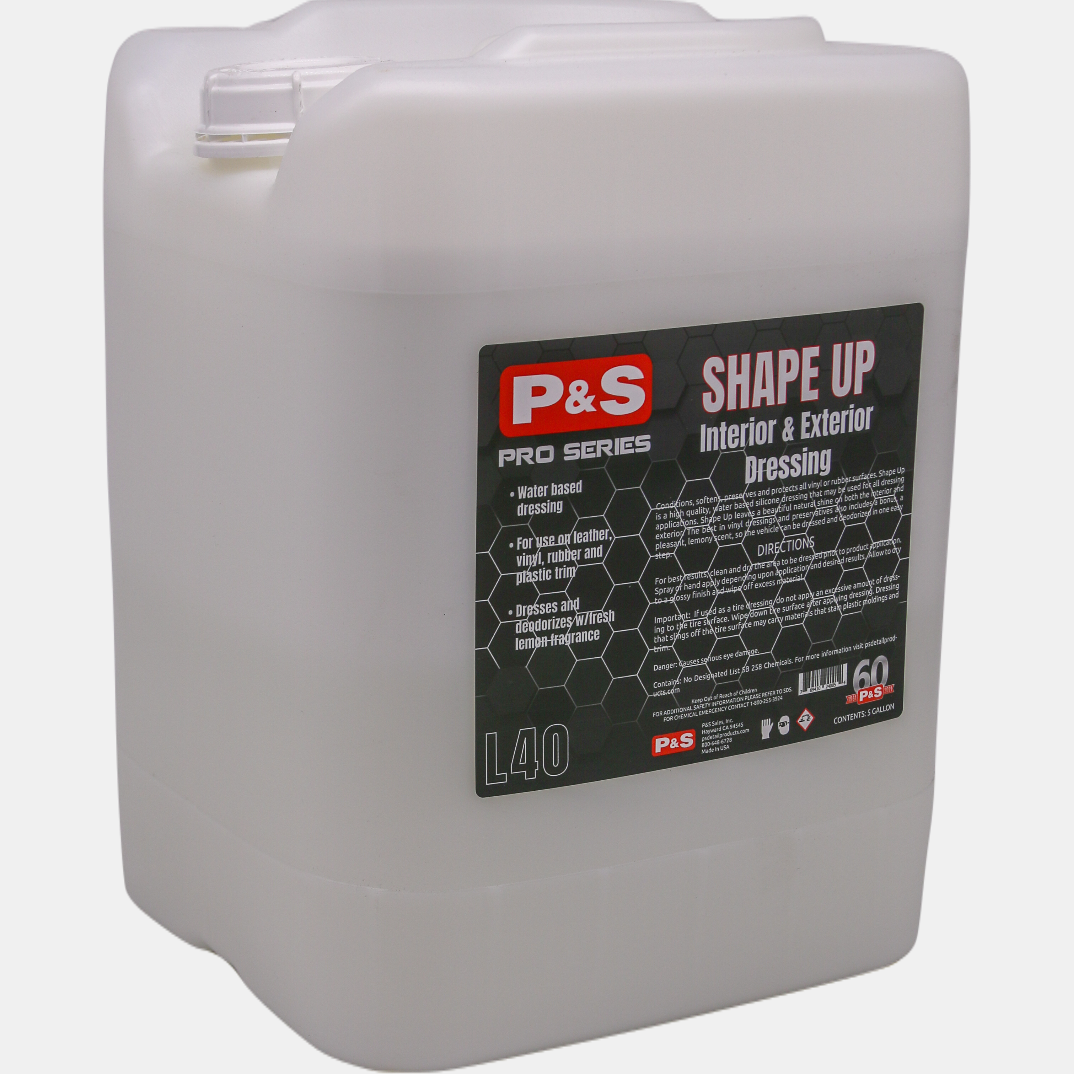 Shape-Up, Vinyl/Rubber Dressi – P & S Detail Products
