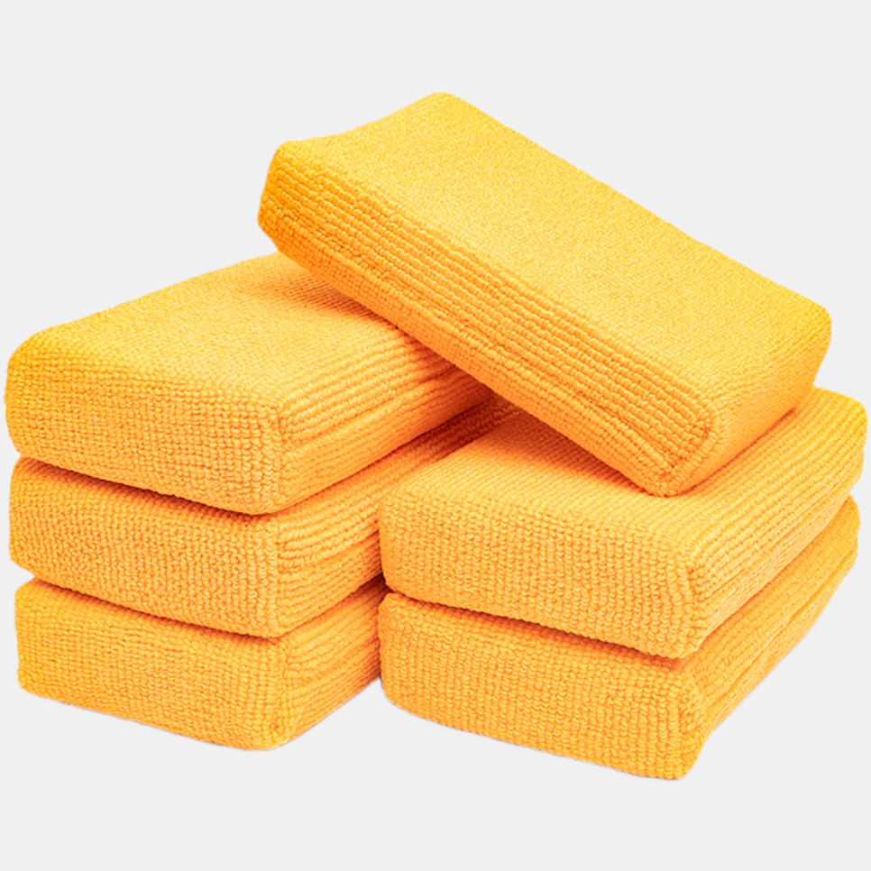 Pearl Weave Detailing Sponge - ORANGE (6-PACK) - 3" x 5" – P & S Detail ...