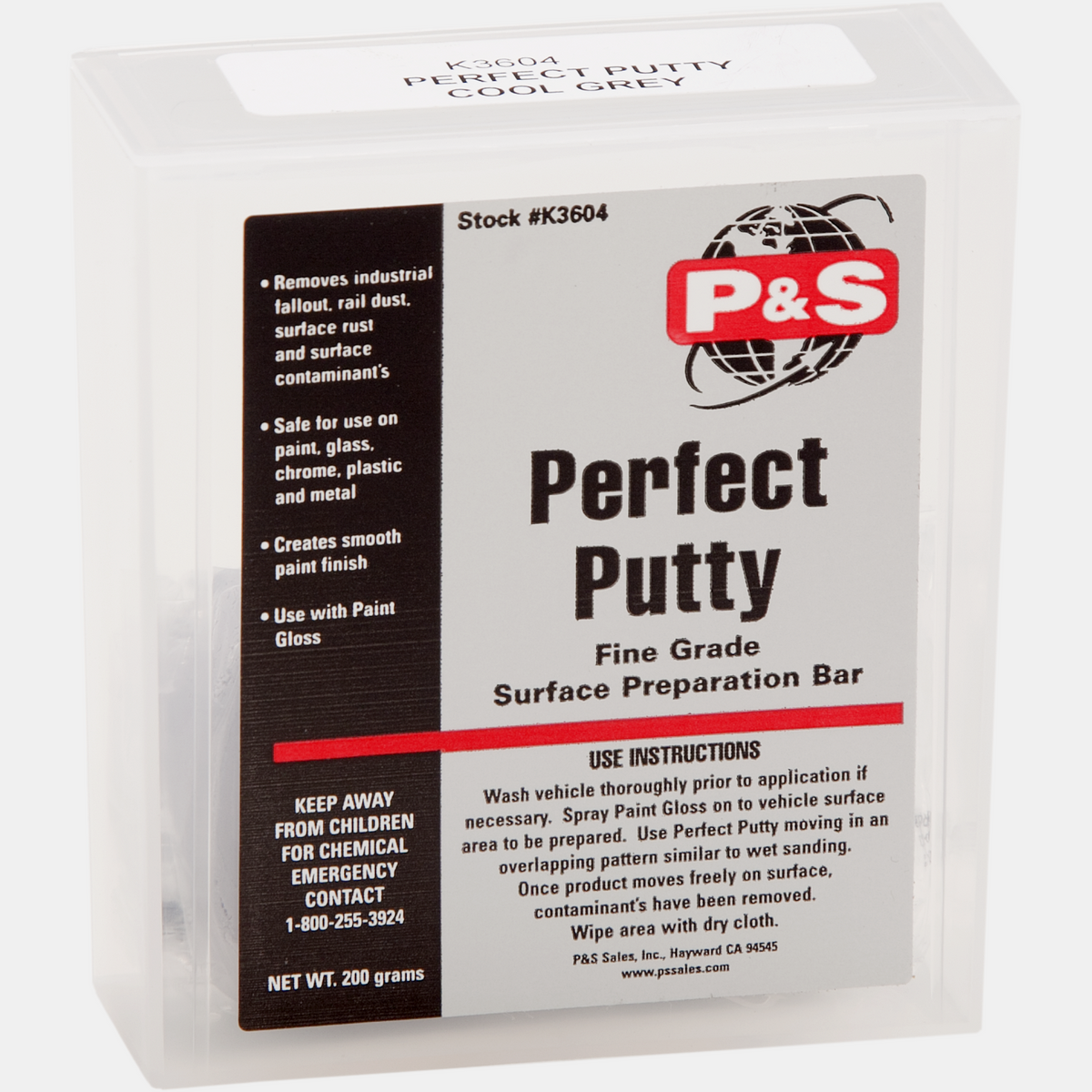 Perfect Putty - Cool Gray – P & S Detail Products