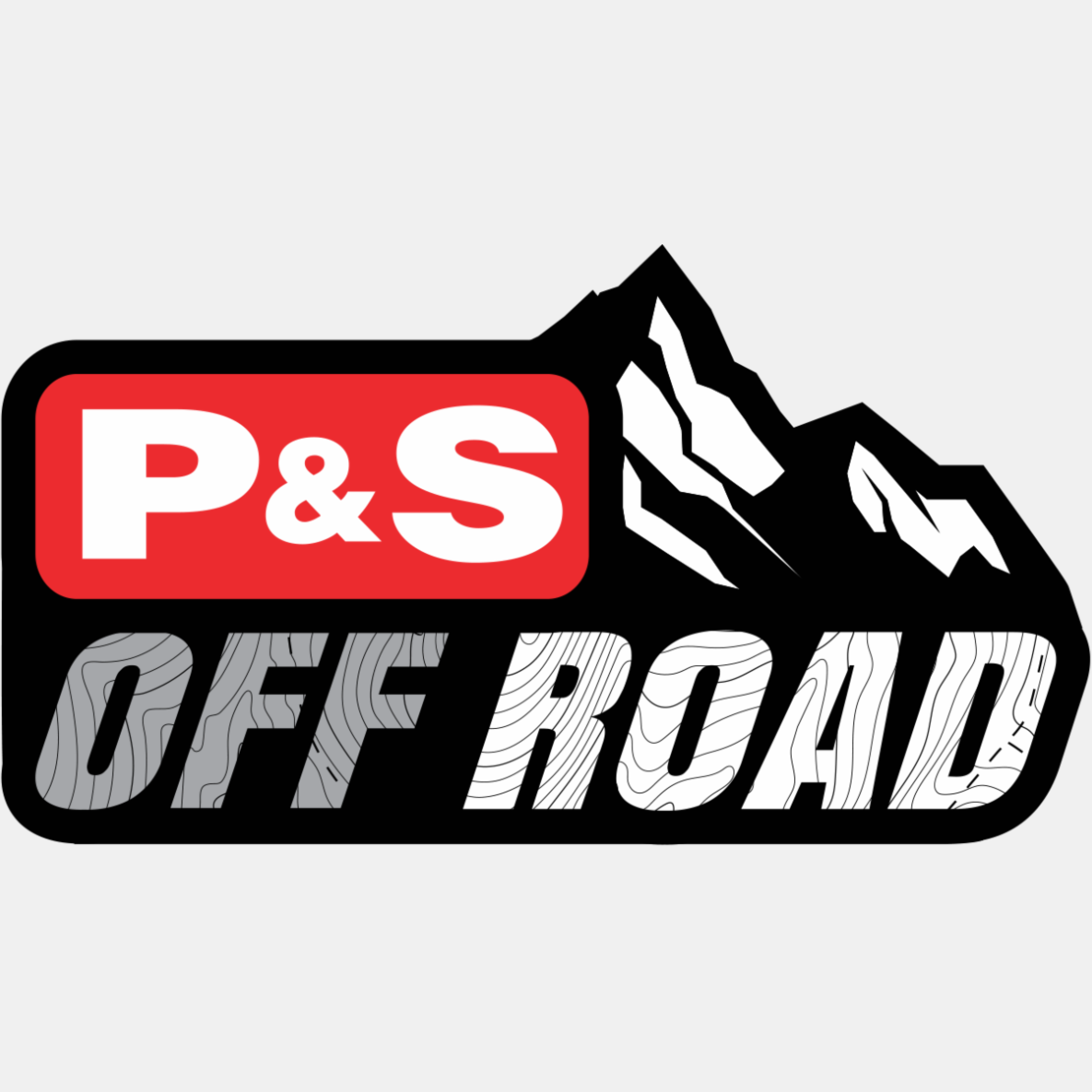 Off Road Sticker – P & S Detail Products