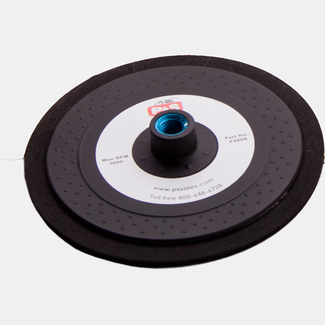 Velcro Back Up Plate – P & S Detail Products